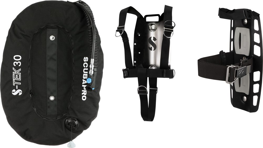 Diving4all. Scubapro - S-TEK PURE SYSTEM bei Diving4all.ch kaufen